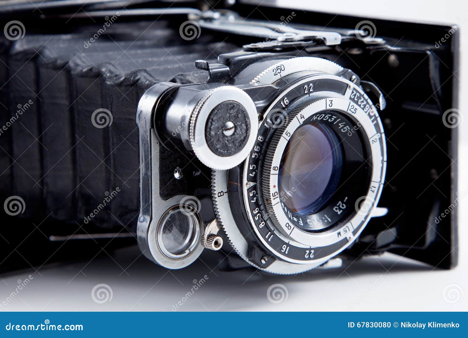 Vintage Camera Lens Close-up Photo Stock Photo - Image of metal, camera ...