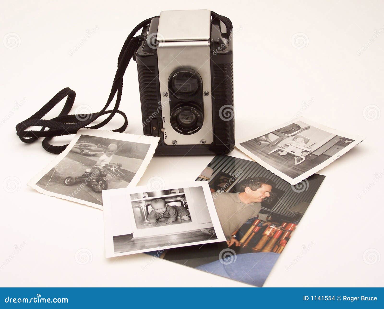 Vintage camera memories stock photo. Image of white, present - 1141554