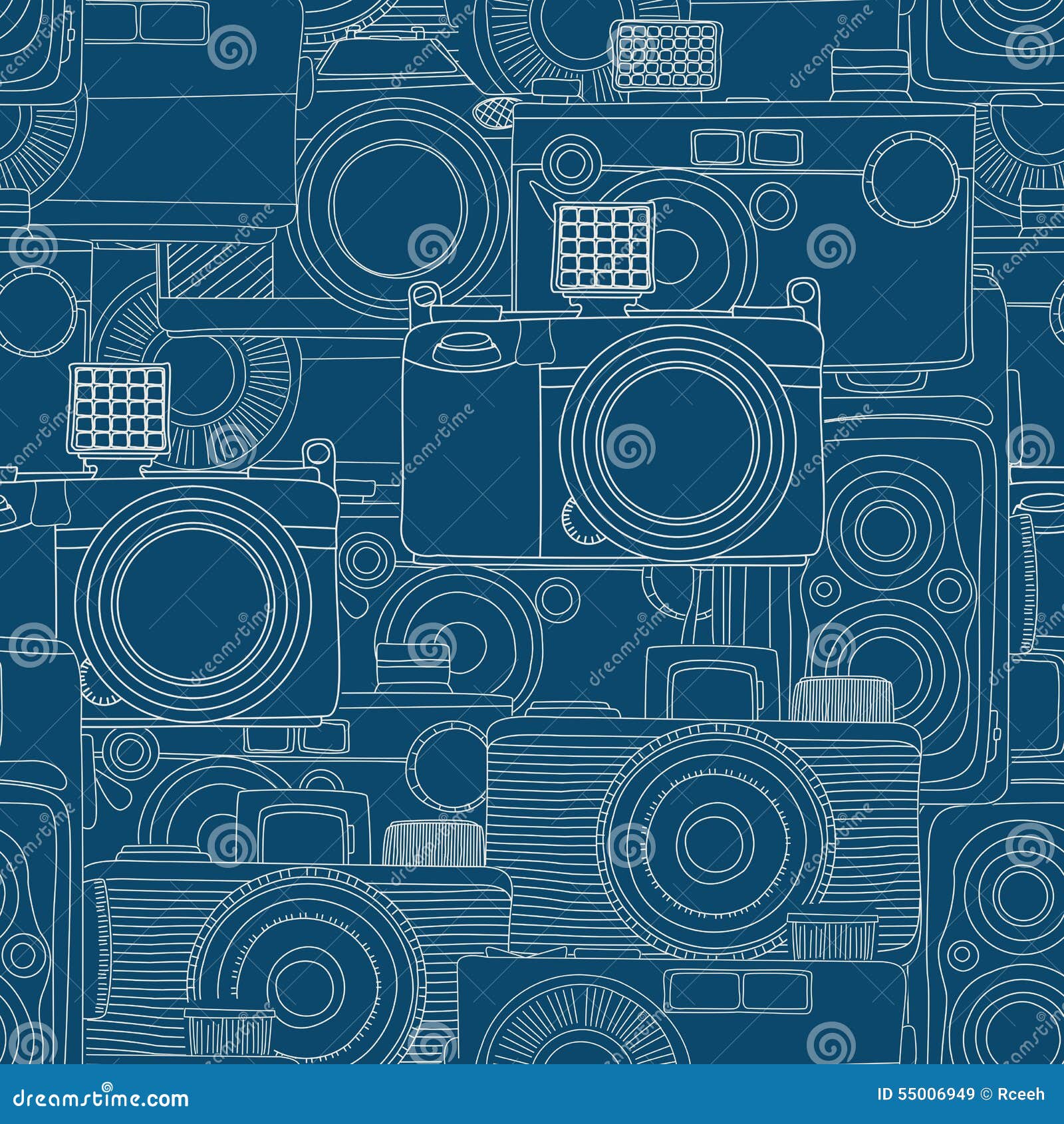 Vintage Camera Pattern Sketch Stock Illustrations – 1,204 Vintage ...