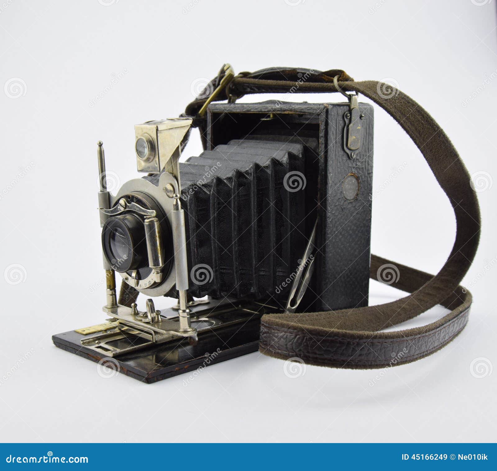 Vintage camera stock image. Image of nostalgic, retro - 45166249