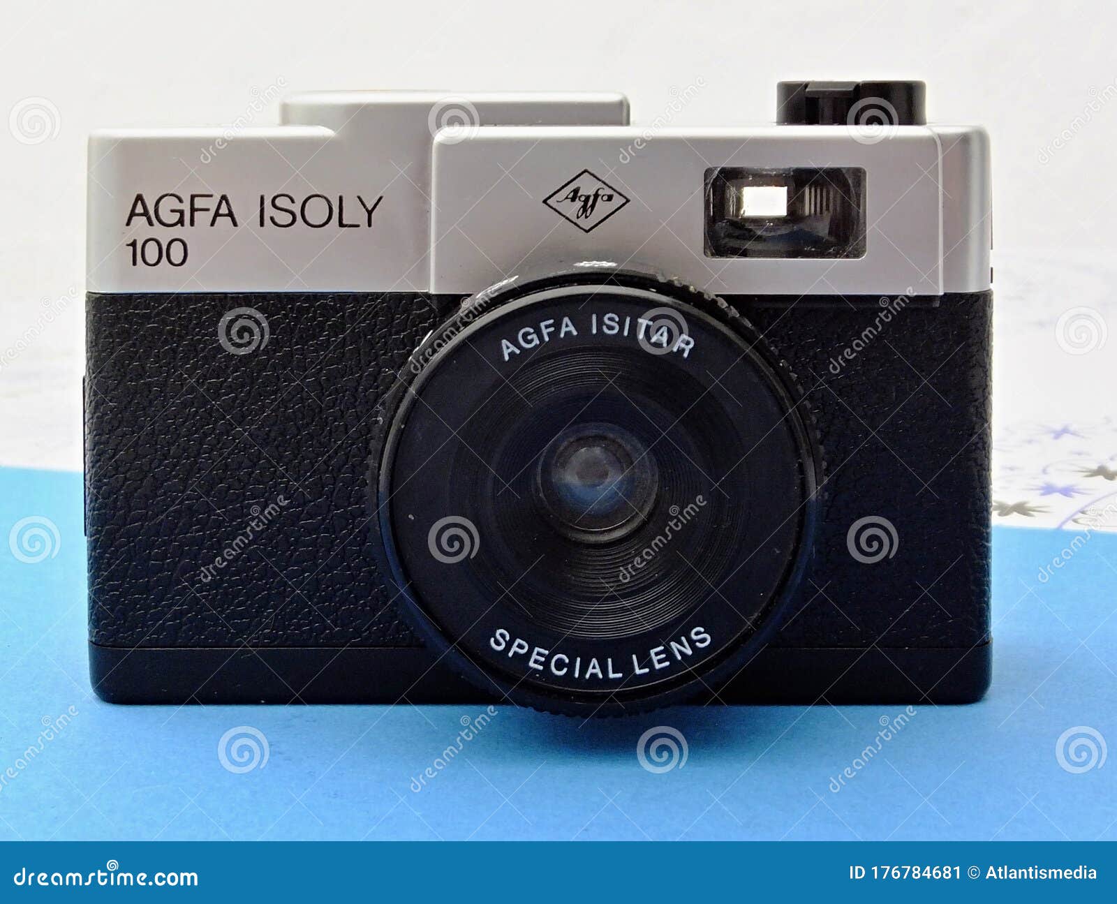 Agfa Isoly 100 Vintage Compact Camera Editorial Photo - Image of ...