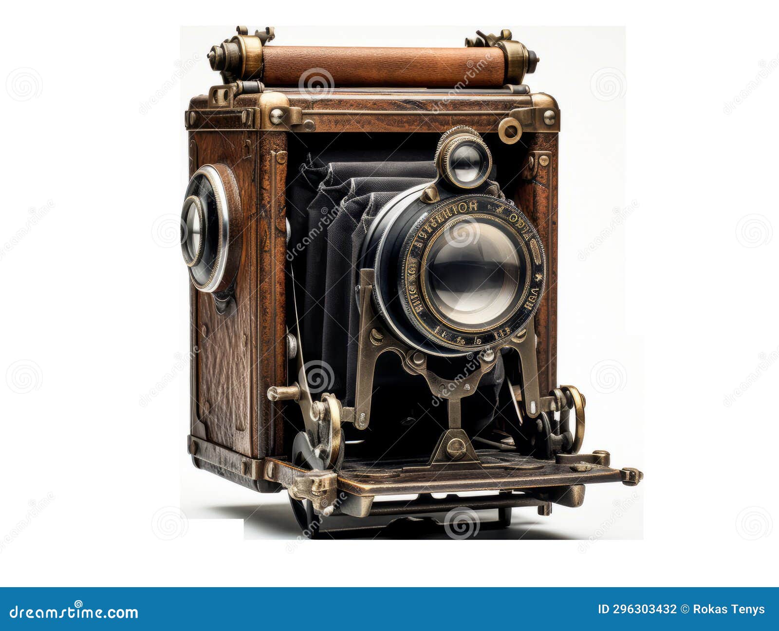 Vintage Camera on Transparent Background Stock Illustration ...