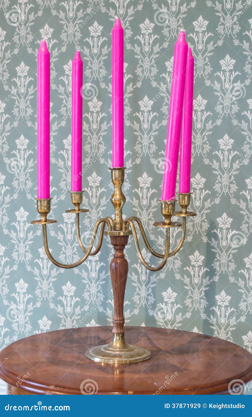 Vintage candlestick stock image. Image of candlestick - 37871929