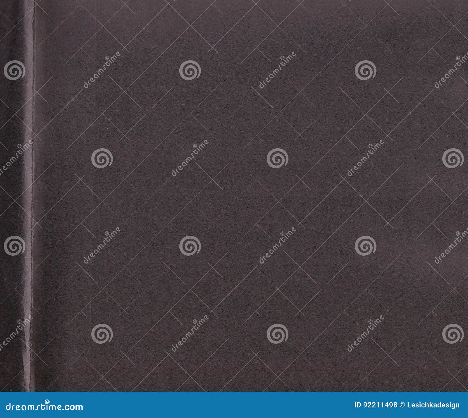 Vintage Canvas Black Book Cover Stock Photo - Image of literature ...