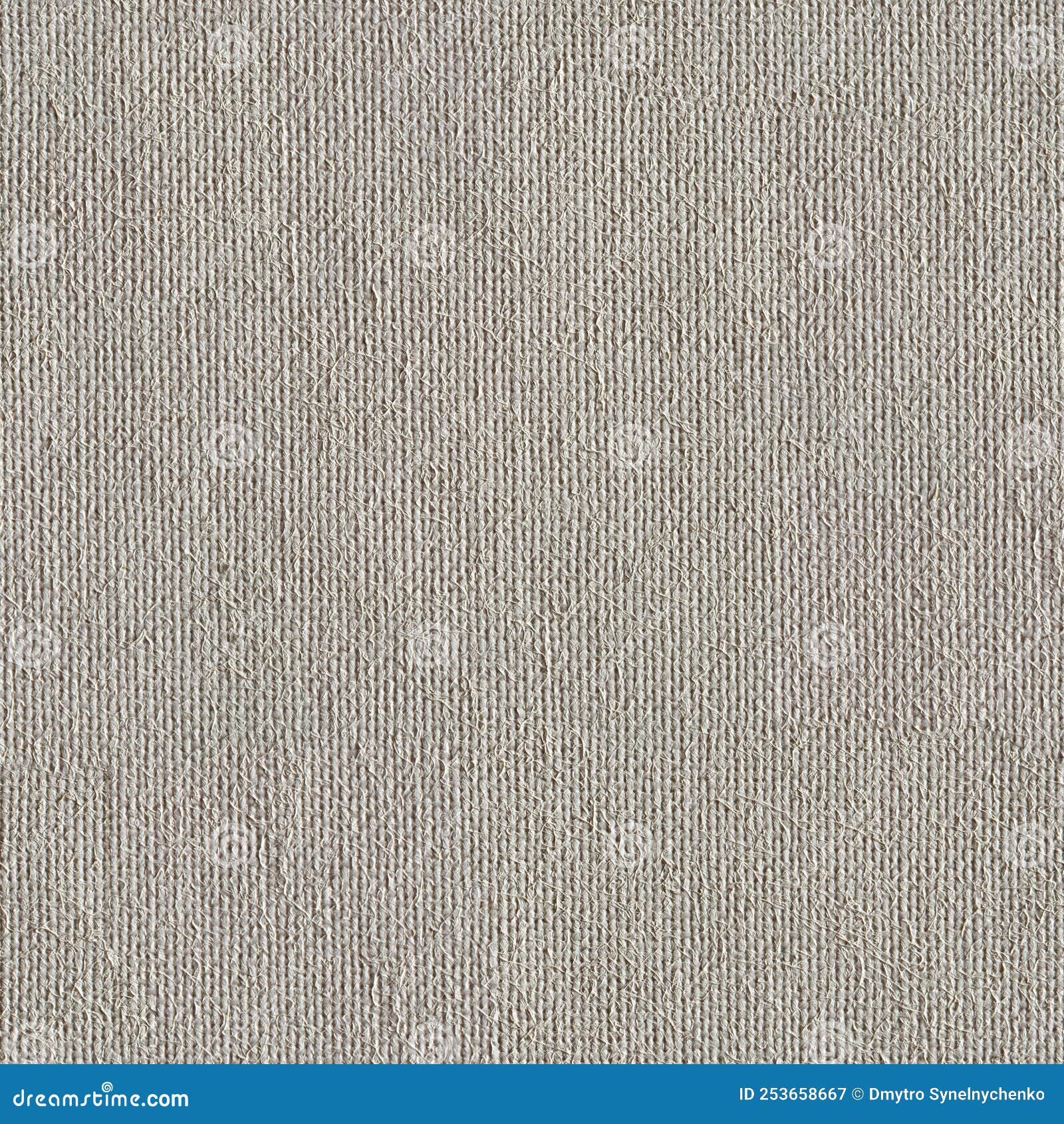 Vintage Canvas. Seamless Square Texture. Tile Ready. Stock Image ...