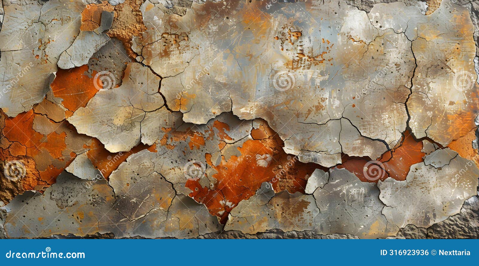 Vintage Canvas Texture - Rusty Brown Surface Stock Illustration ...