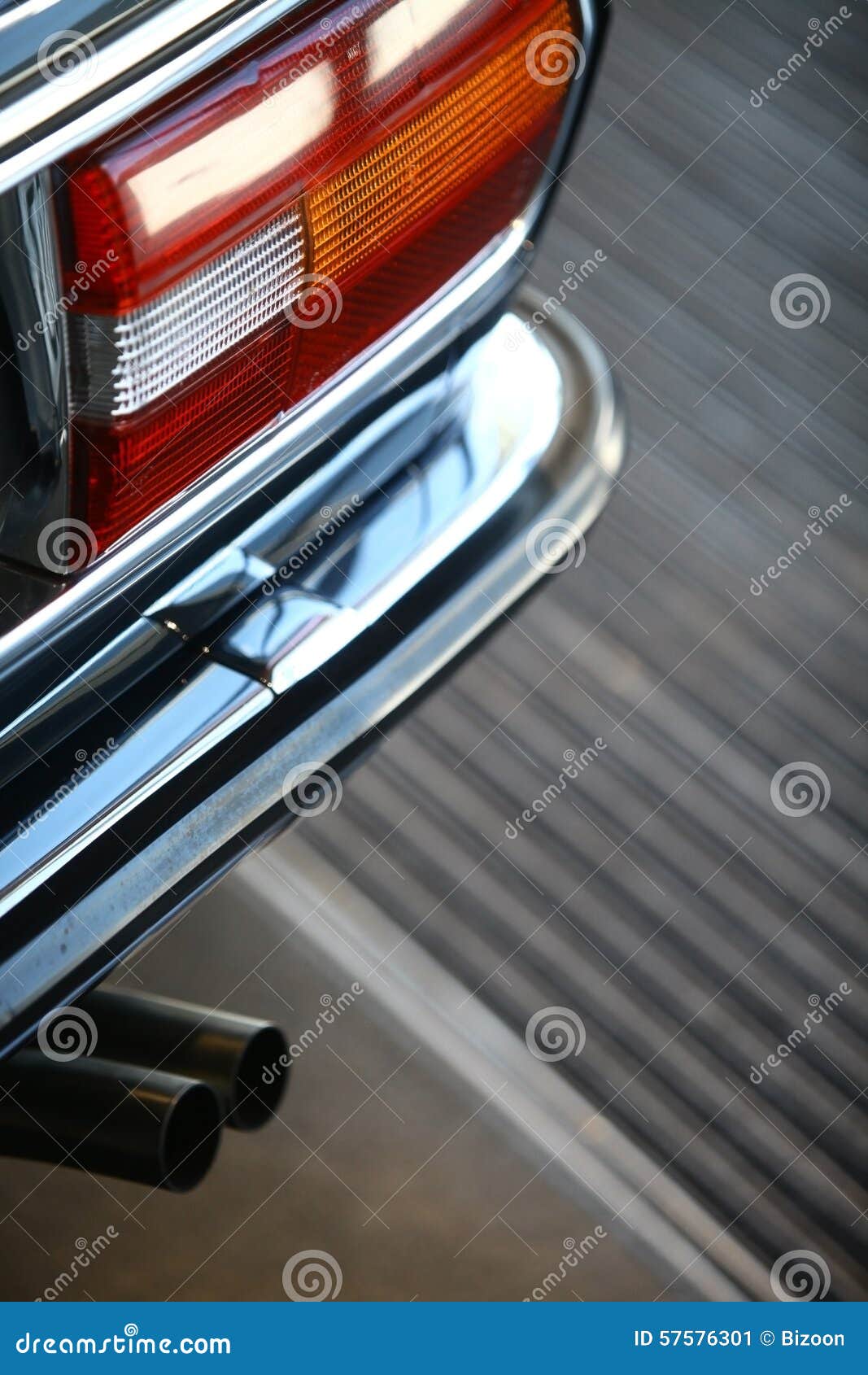 Vintage car break light stock image. Image of transportation - 57576301