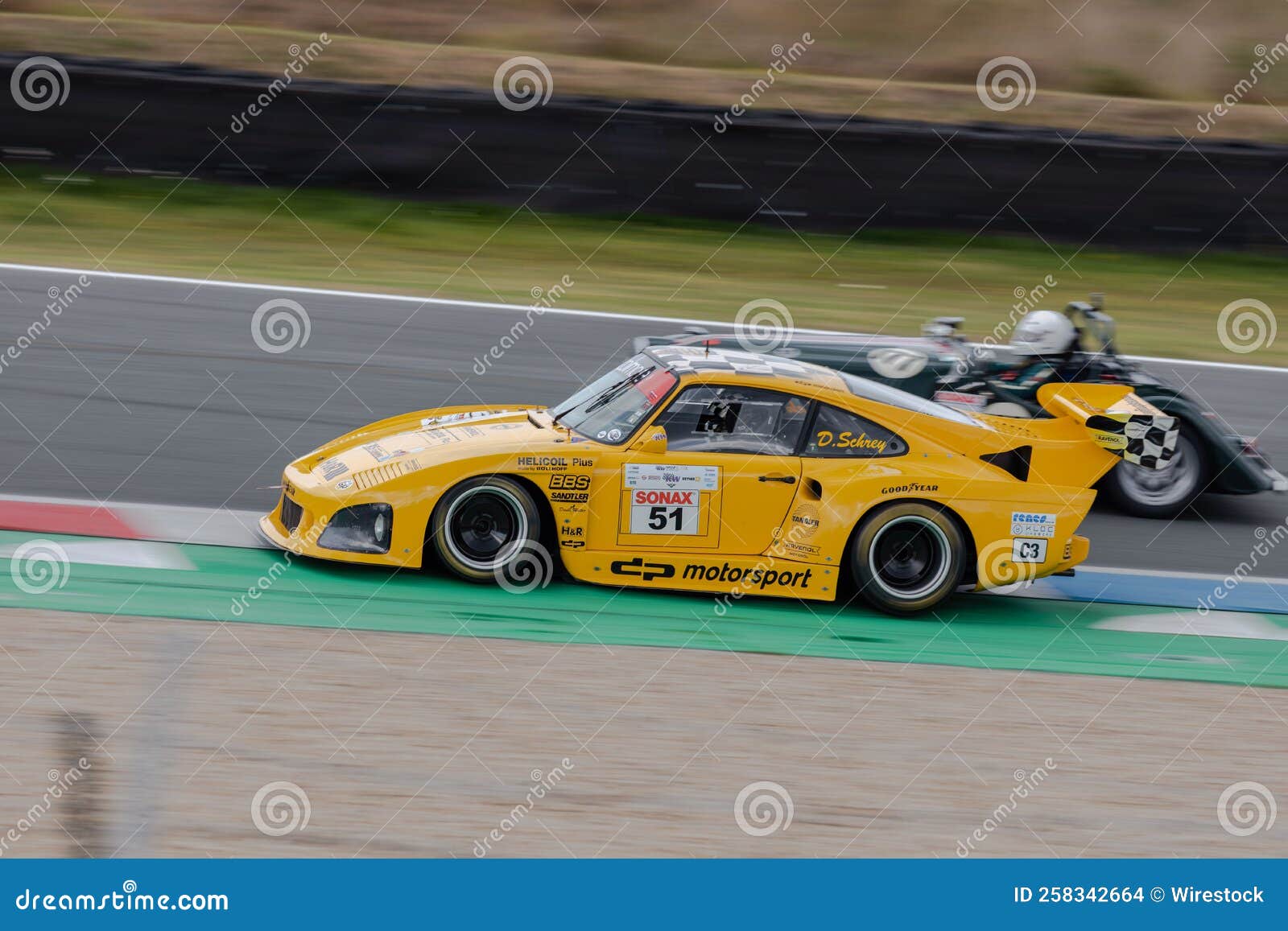 Vintage Car at the Classic GP Assen TT Circuit Editorial Stock Image ... Vintage Car at the Classic GP Assen TT Circuit Editorial Stock Image ...
