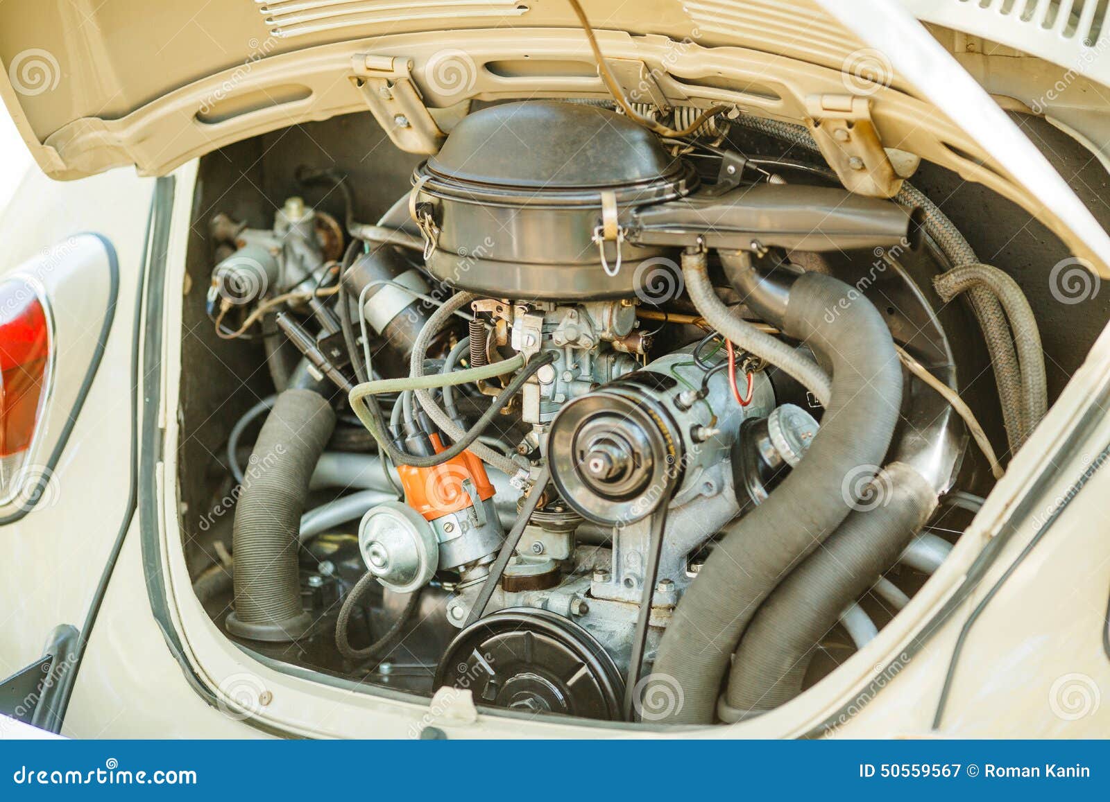 Vintage Car Gray Old Engine Stock Image - Image of shop, cylinder: 50559567