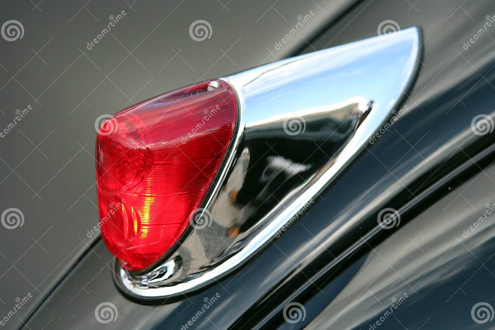 Vintage car light stock image. Image of classic, costly - 704029
