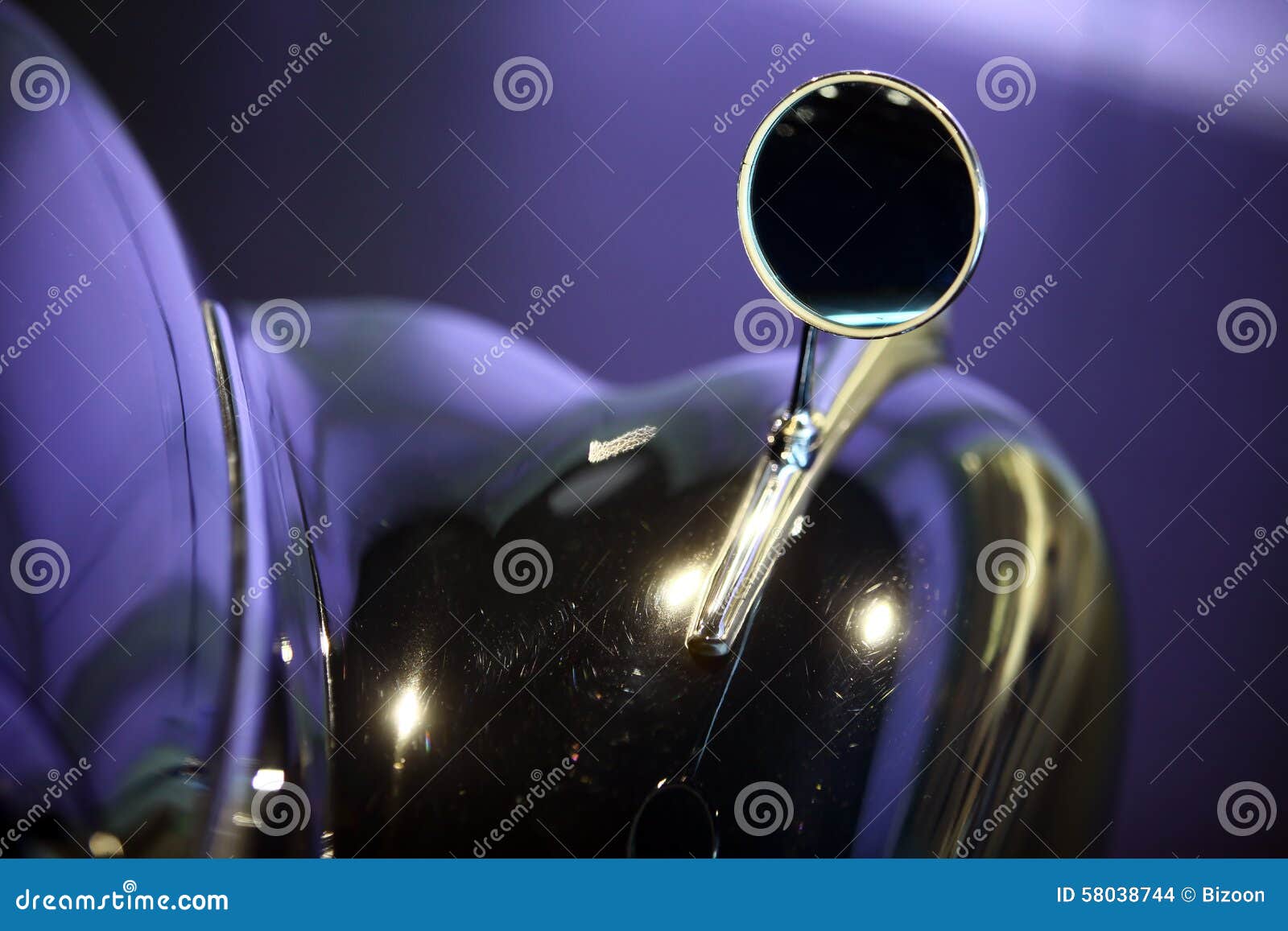 Vintage car mirror stock photo. Image of vehicle, glass - 58038744