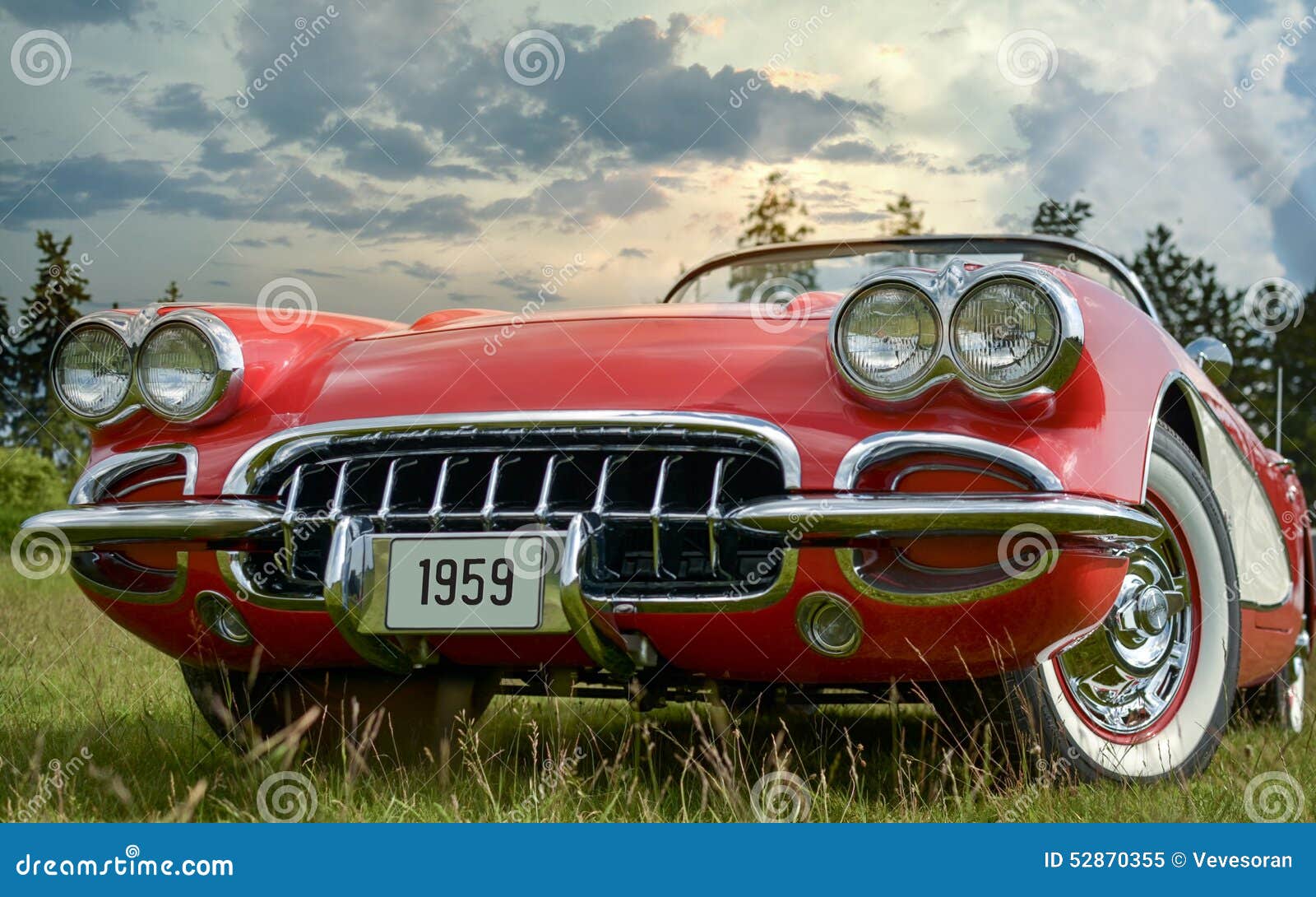 Vintage car editorial image. Image of classic, drive - 52870355