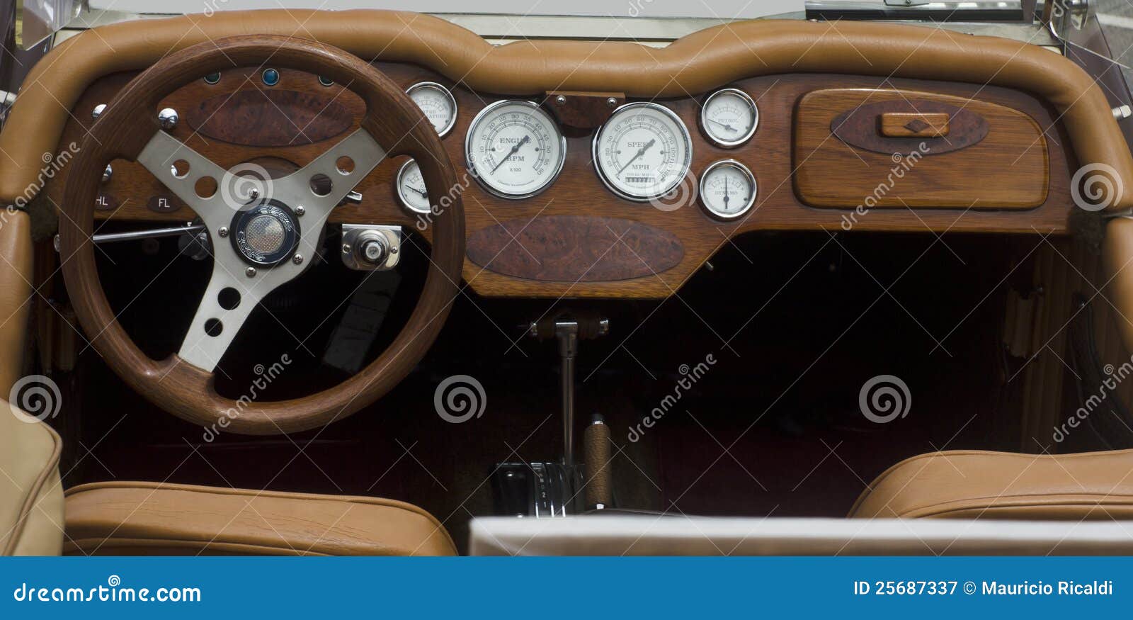 Vintage car panel stock image. Image of vehicle, inside - 25687337