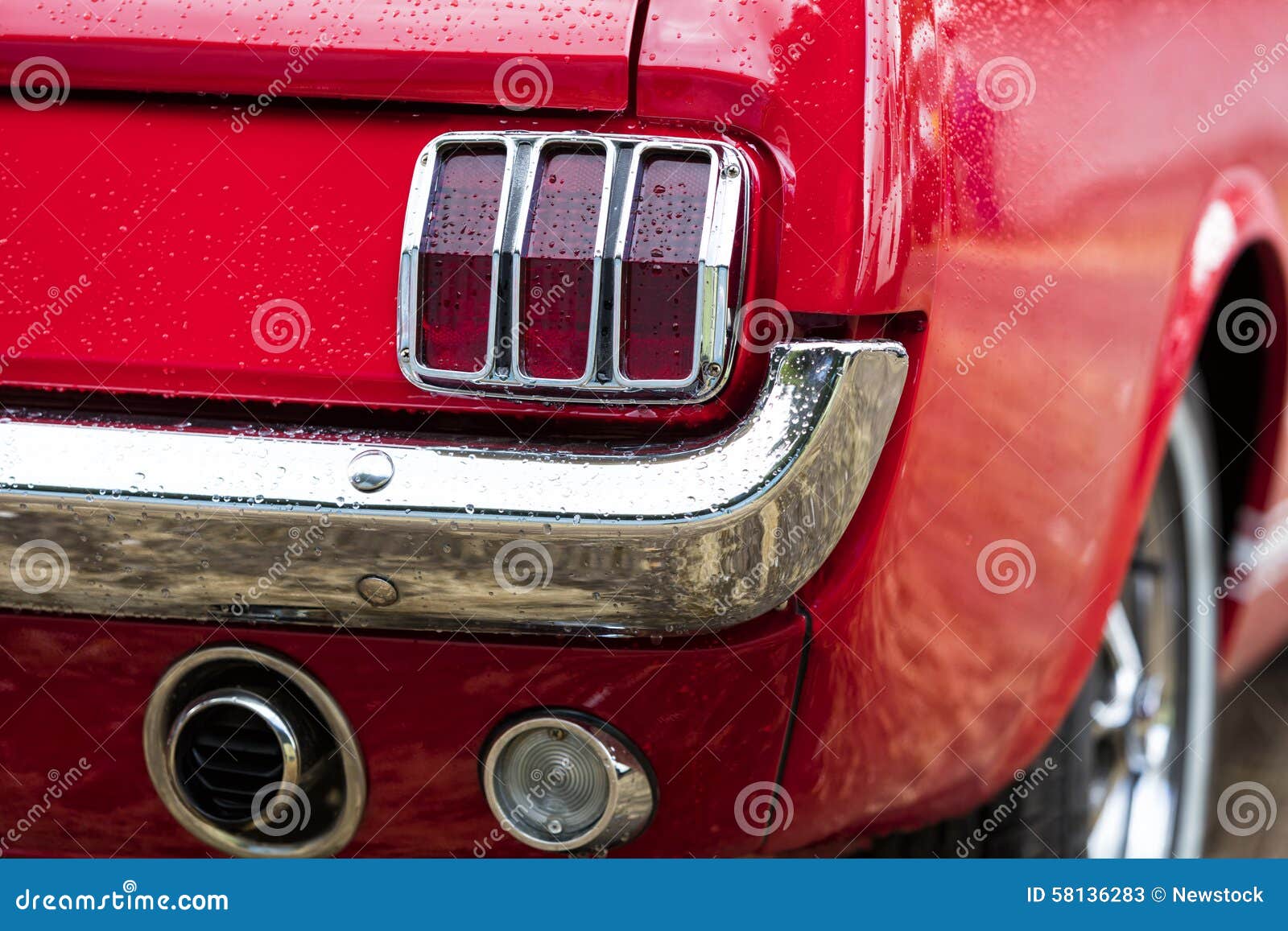 Vintage car, rear view stock image. Image of retro, chevy - 58136283