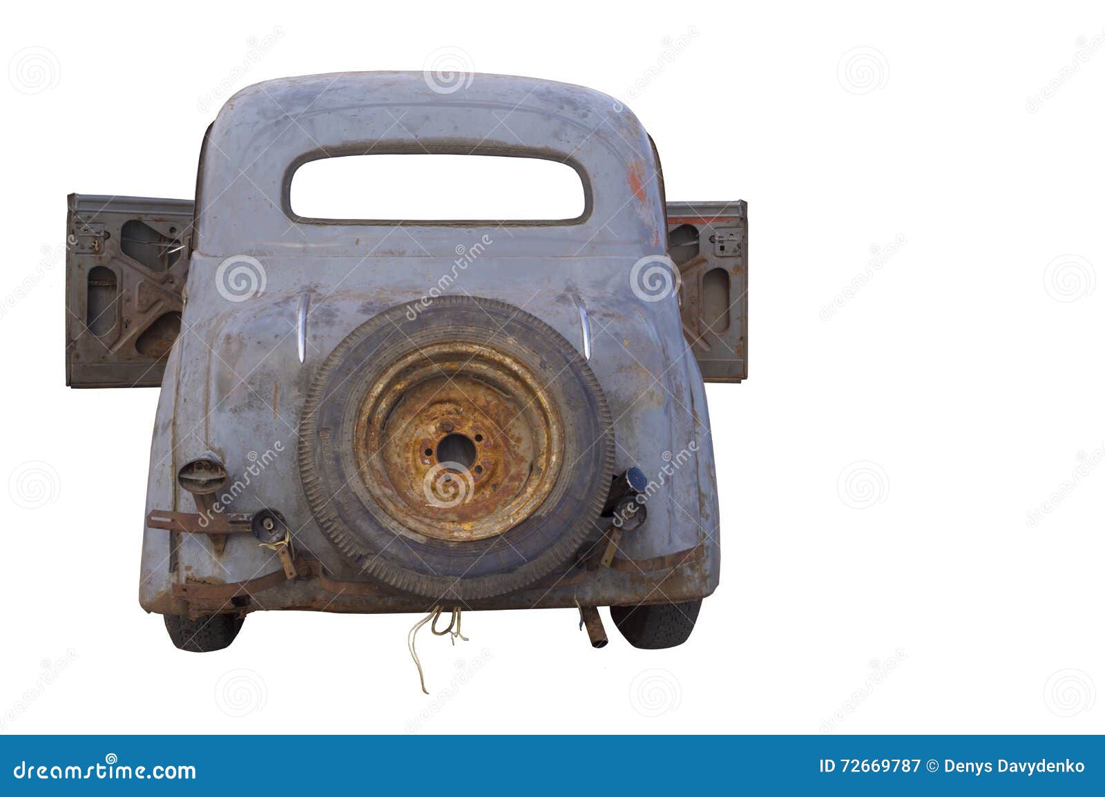 Vintage Car stock image. Image of nostalgia, rustic, rusty - 72669787