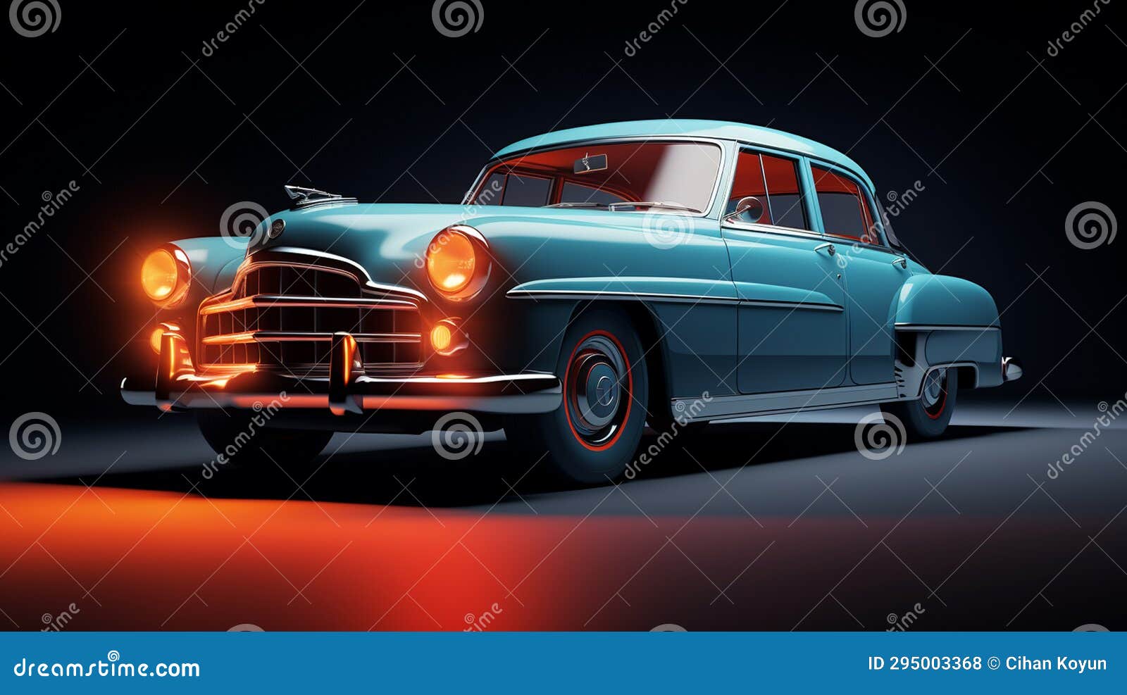 Vintage Car Silhouette Retro Perfection Stock Illustration ...