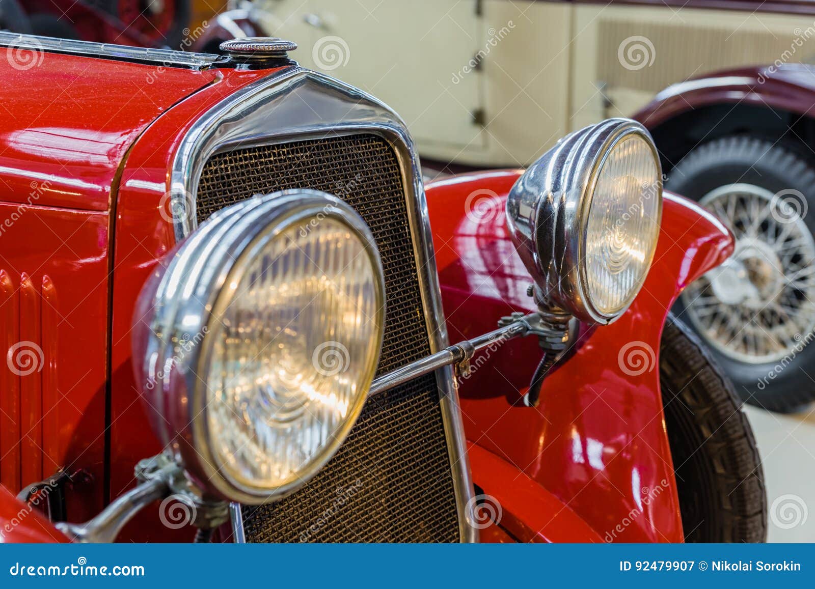 Vintage Car - Technology Background Editorial Photography - Image of ...