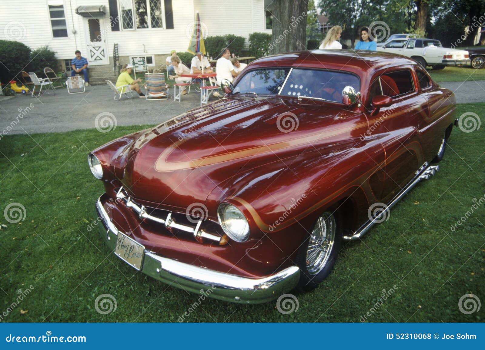 A vintage car in Wisconsin editorial stock photo. Image of states ...