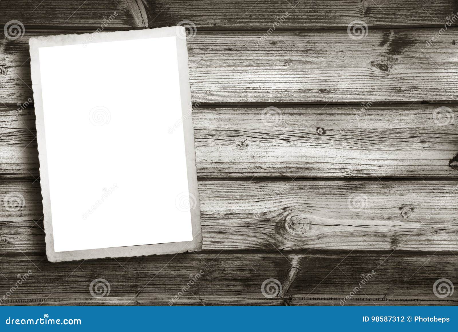 Vintage Card with Blank Space To Write Stock Photo - Image of aged ...