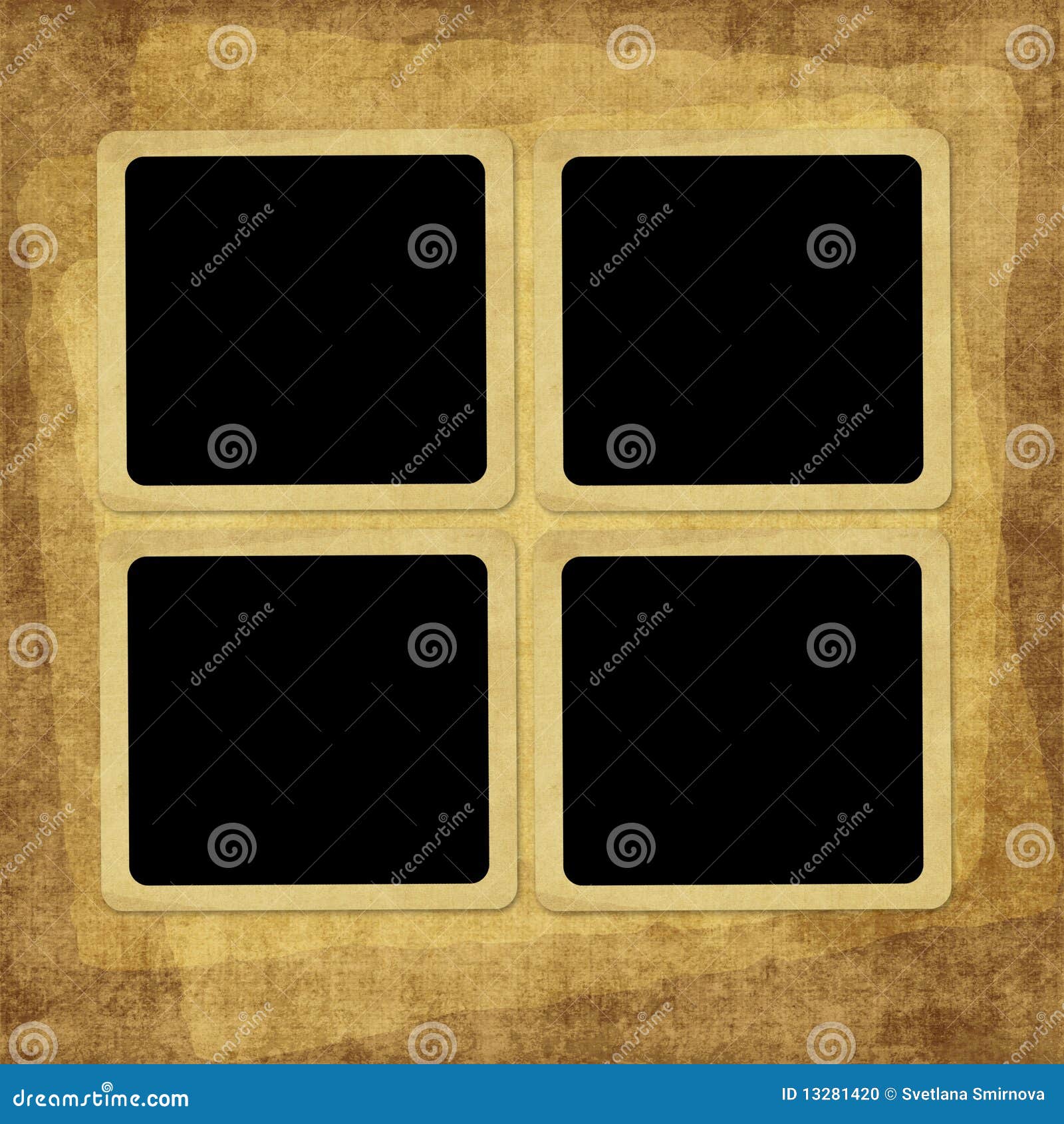 Vintage Card from Old Paper Stock Photo - Image of lashing, ancient ...