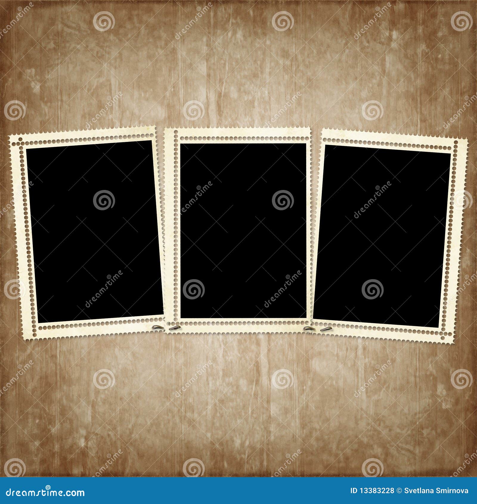 Vintage Card from Old Paper Stock Photo - Image of card, ancient: 13383228