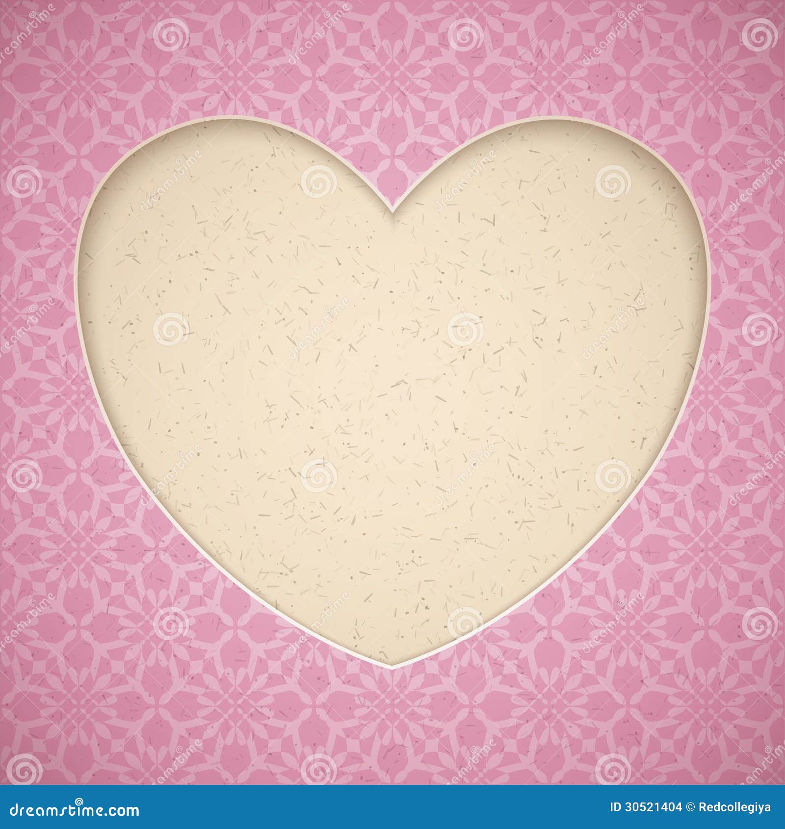 Vintage card stock vector. Illustration of fashioned - 30521404