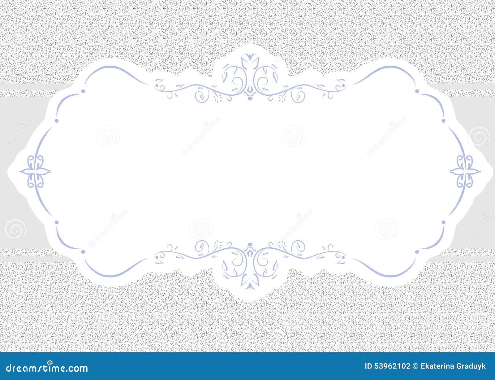 Vintage Cardboard Frame and Label Set with Sample Stock Illustration ...