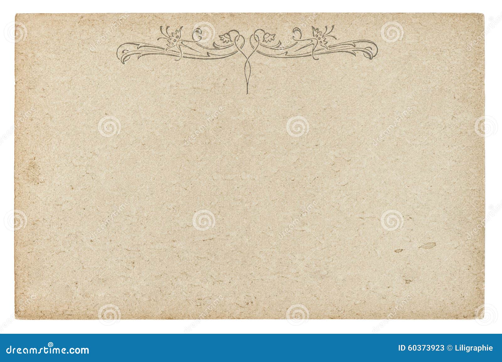 Vintage Cardboard. Used Stained Paper Texture Royalty-Free Stock ...