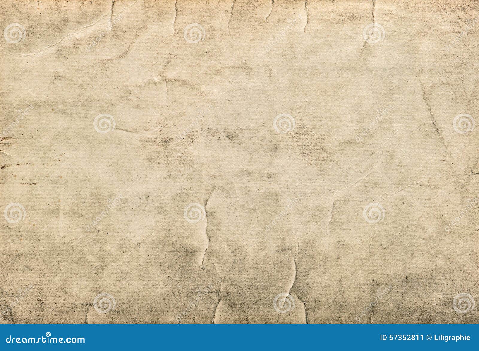Vintage Cardboard. Used Stained Paper Texture Stock Image - Image of ...