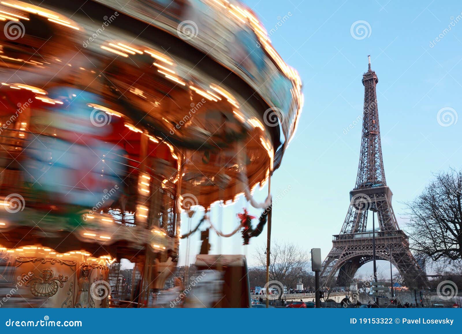 Vintage Carousel, Eiffel Tower in Paris Stock Photo - Image of majestic ... Vintage Carousel, Eiffel Tower in Paris Stock Photo - Image of majestic ...