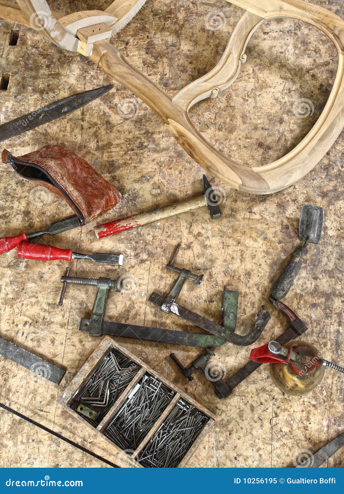 Vintage carpenter tools stock image. Image of carpentry - 10256195