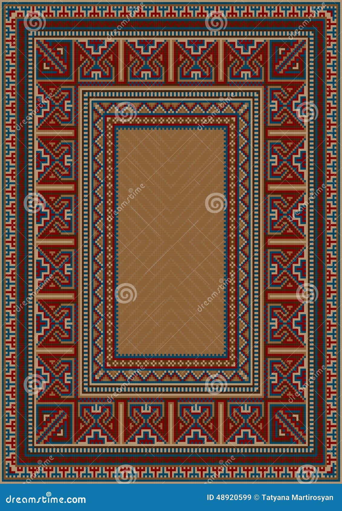 Carpet Borders Stock Illustrations – 2,162 Carpet Borders Stock ...