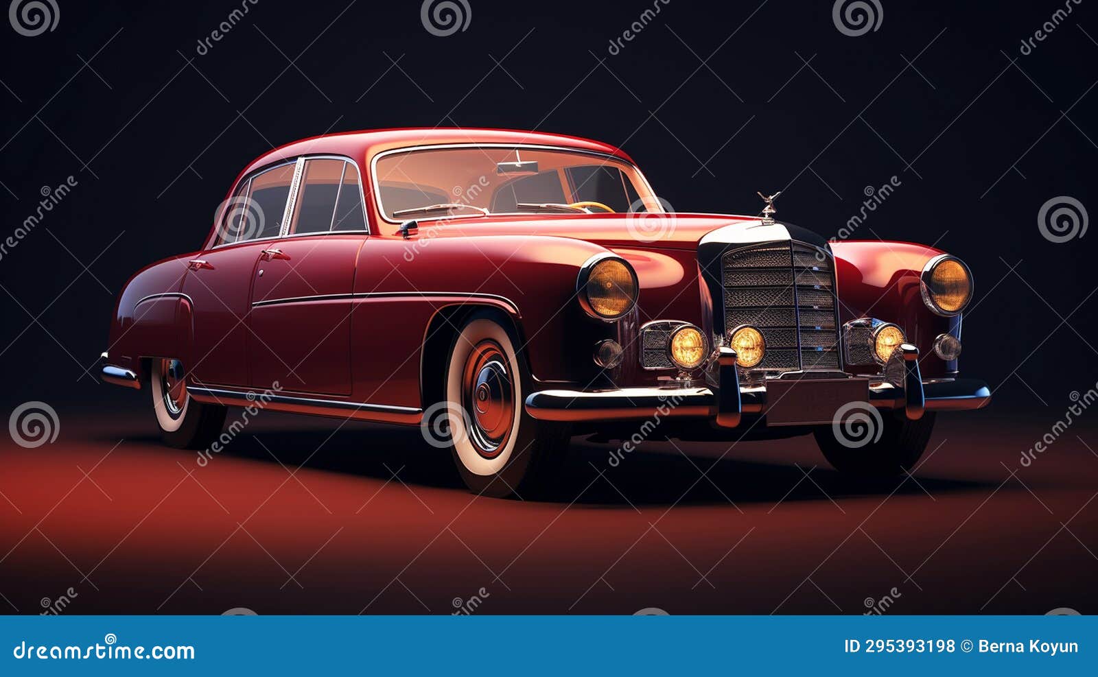 Vintage Cars Engine Bay is a Marvel of Engineering Stock Illustration ...