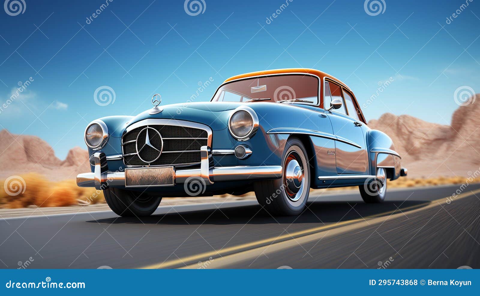 Vintage Cars Engine Bay is a Marvel of Engineering Stock Illustration ...