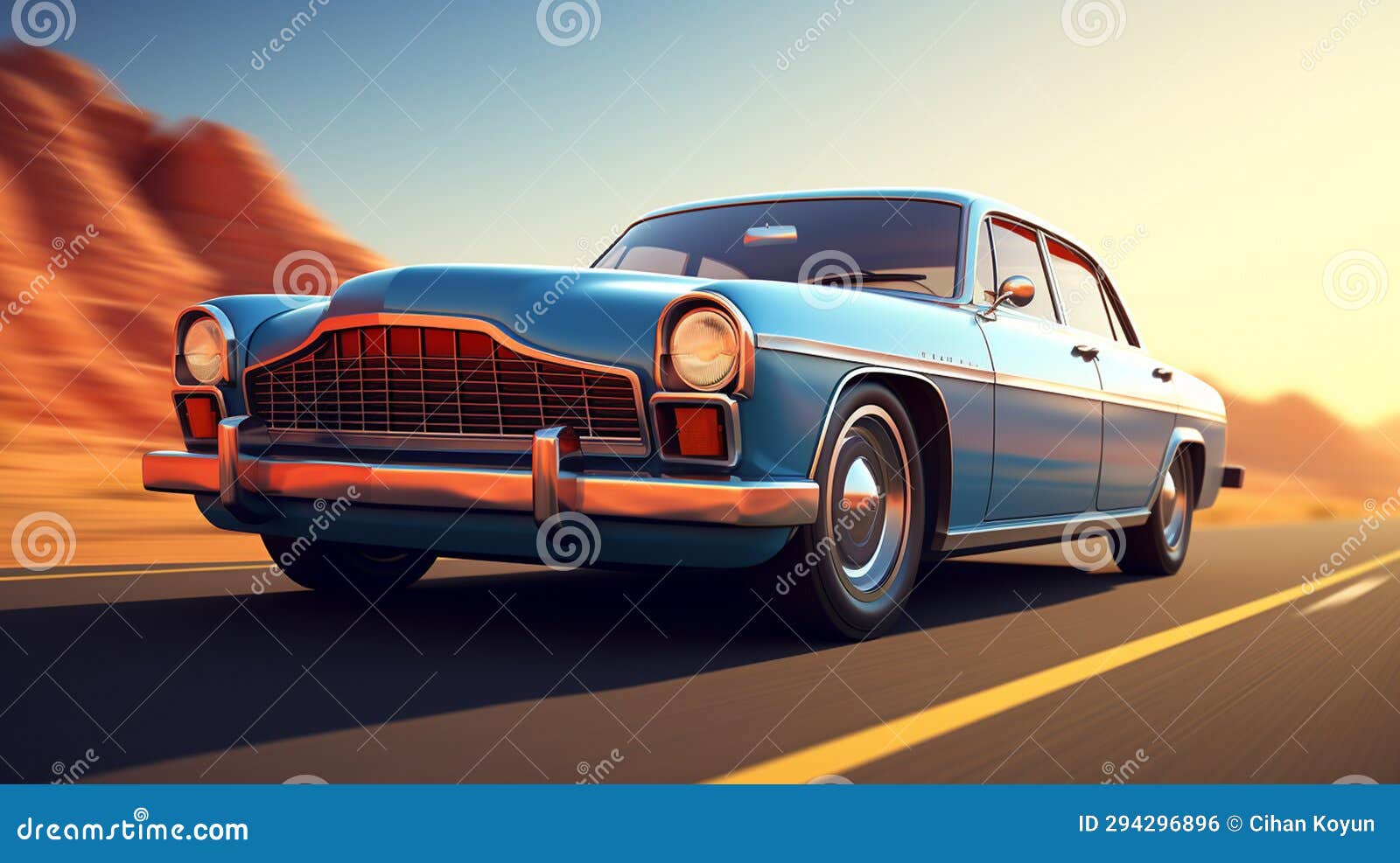 Vintage Cars Engine Bay a Work of Art Stock Illustration - Illustration ...