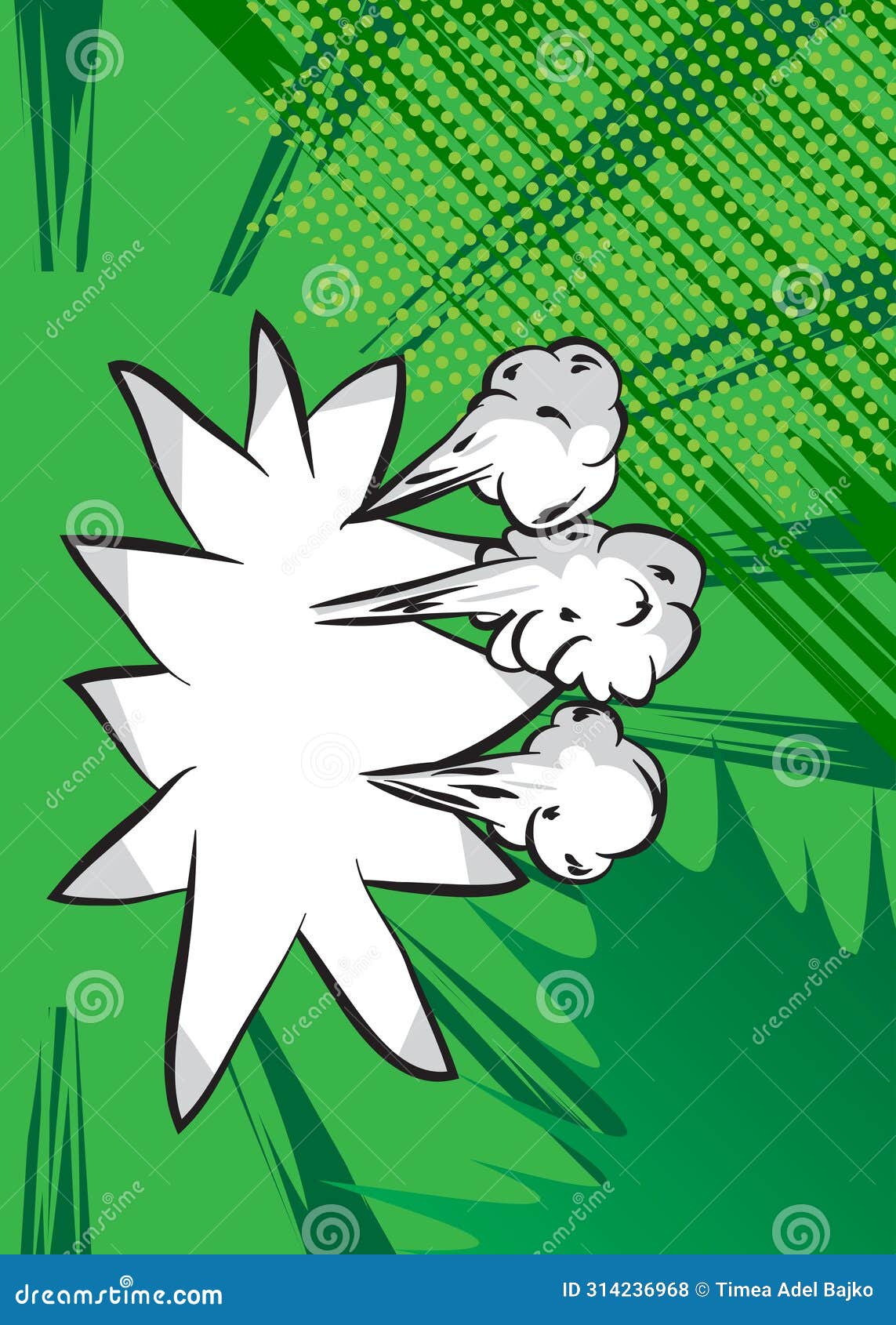 Vintage Cartoon Backgrounds, Comic Book Backdrop. Retro Vector Comics ...