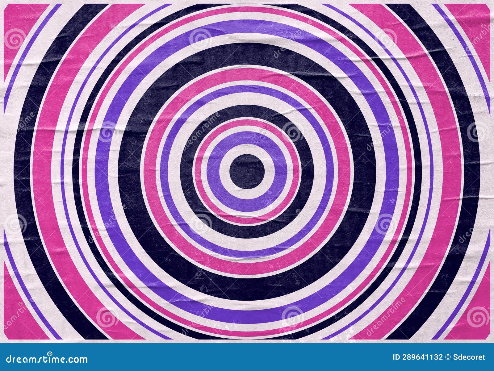 CIRCLE LOONEY TOONS CONCEPT ABSTRACT ART DESIGN Stock Photography ...