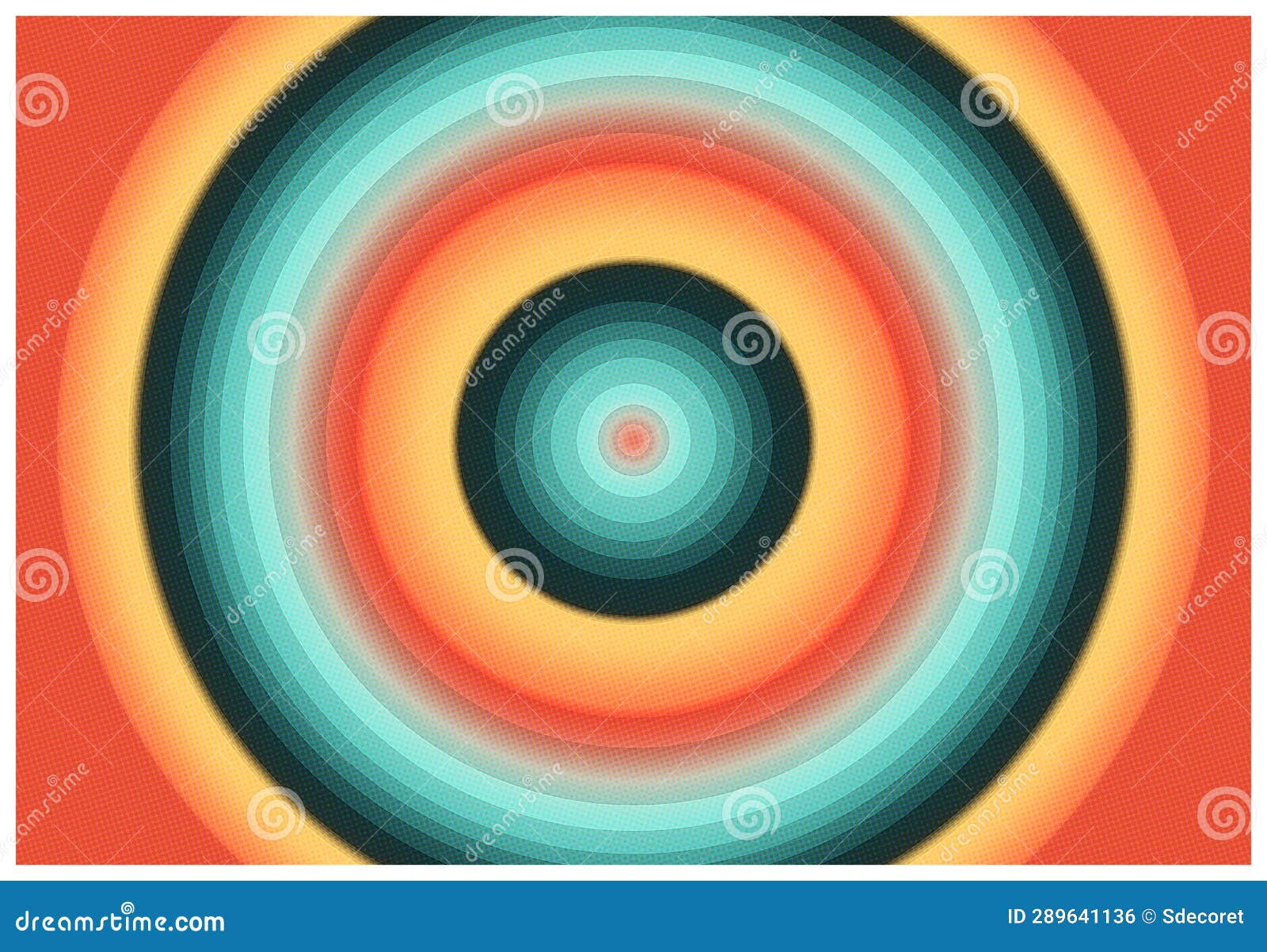 CIRCLE LOONEY TOONS CONCEPT ABSTRACT ART DESIGN Stock Photography ...