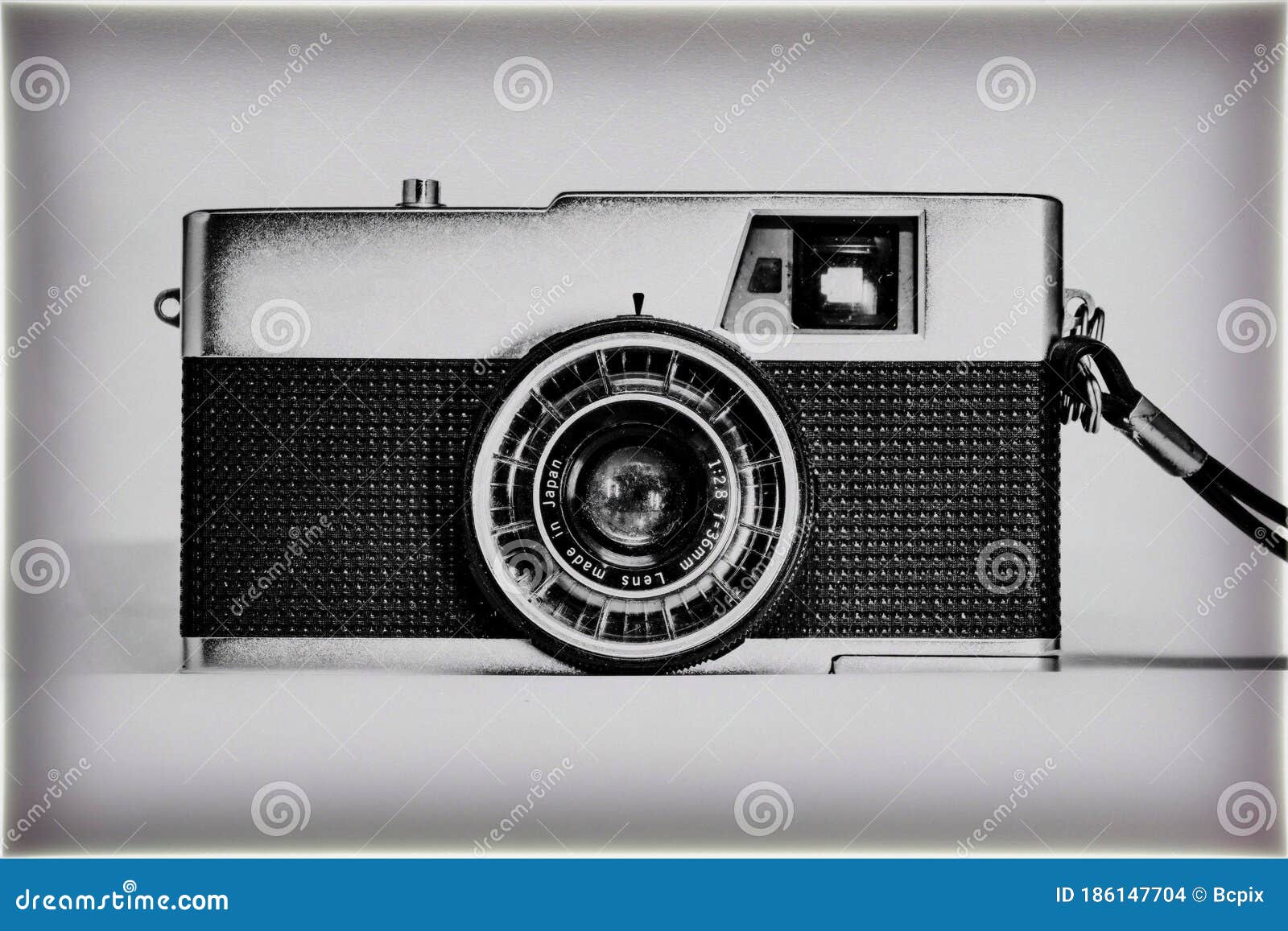 Vintage 127 Cartridge Film Camera Stock Photo - Image of brian ...