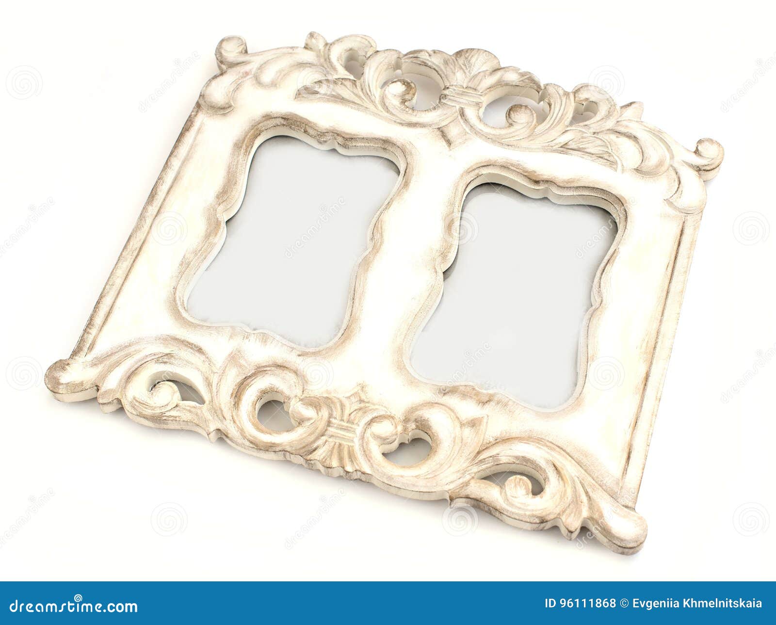 Vintage carved photo frame stock photo. Image of textured - 96111868