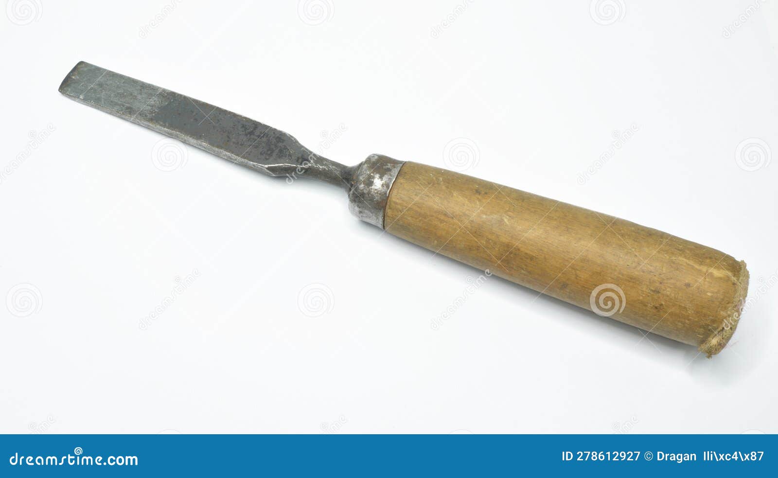 Vintage carving chisel stock image. Image of tool, vintage - 278612927
