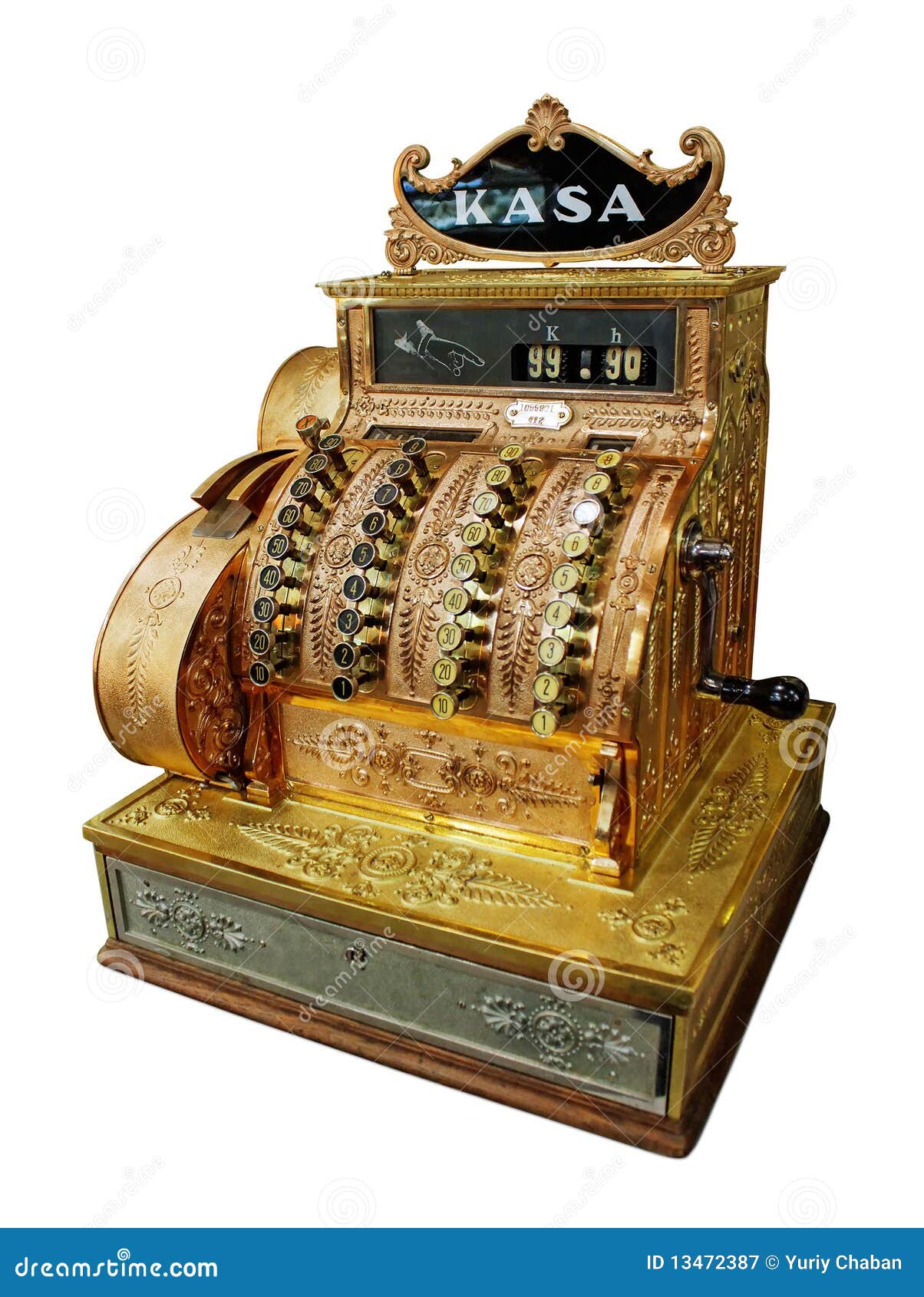 Vintage cash-desk stock image. Image of currency, bill - 13472387