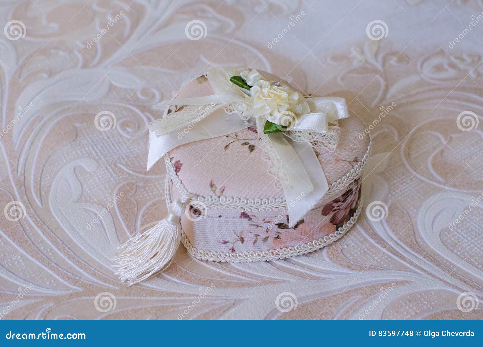 Vintage Casket In The Form Of Heart Stock Photo | CartoonDealer.com ...