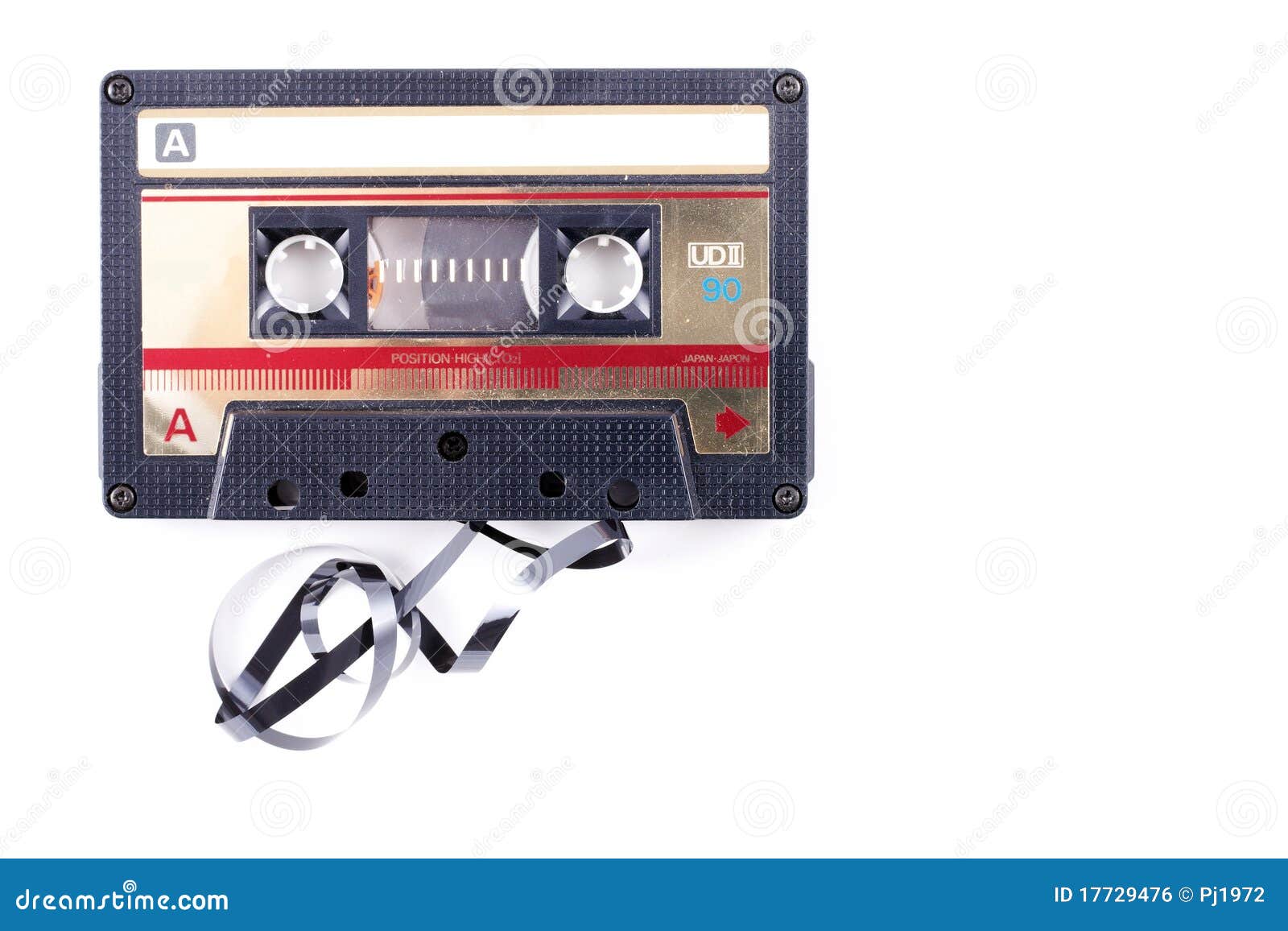 Vintage Cassette Tape Royalty-Free Stock Photography | CartoonDealer ...