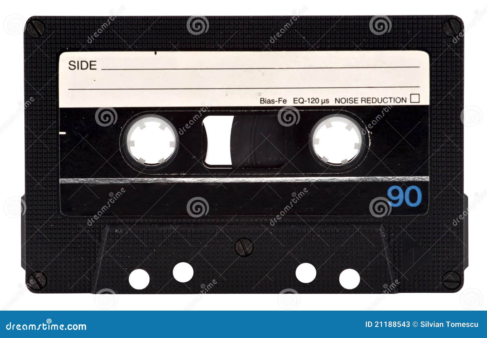 Vintage Cassette Tape stock image. Image of stereo, audio - 21188543