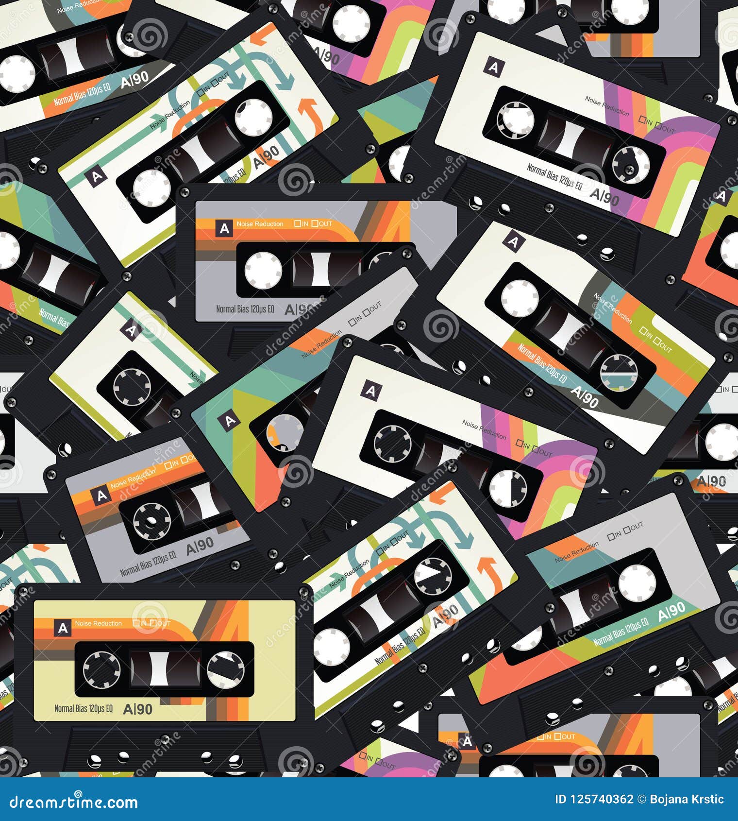 Retro Vintage Cassette Tape Isolated White Background CollectionRetro ... Retro Vintage Cassette Tape Isolated White Background CollectionRetro ...