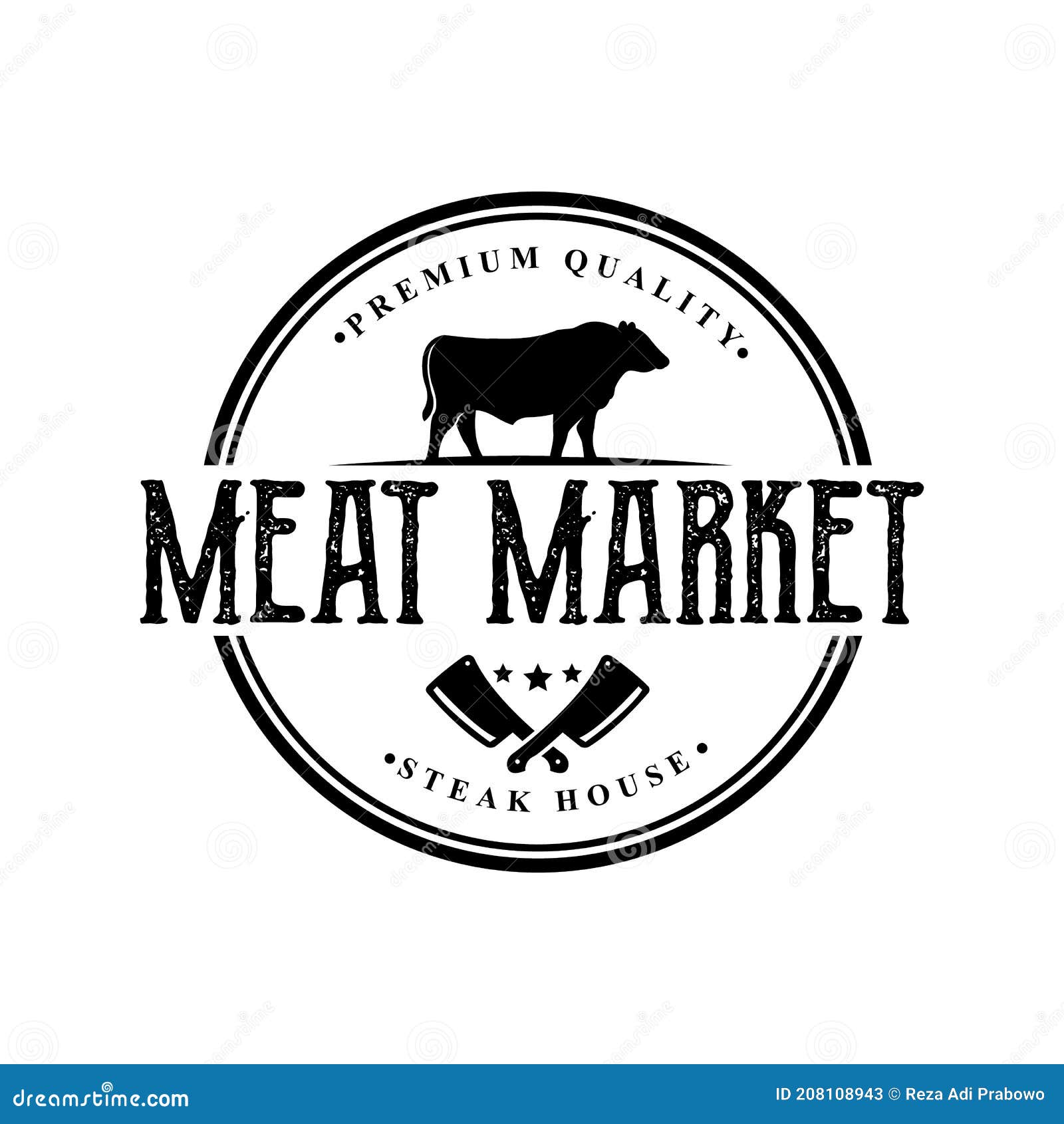 Beef Logo Stock Image | CartoonDealer.com #13359913