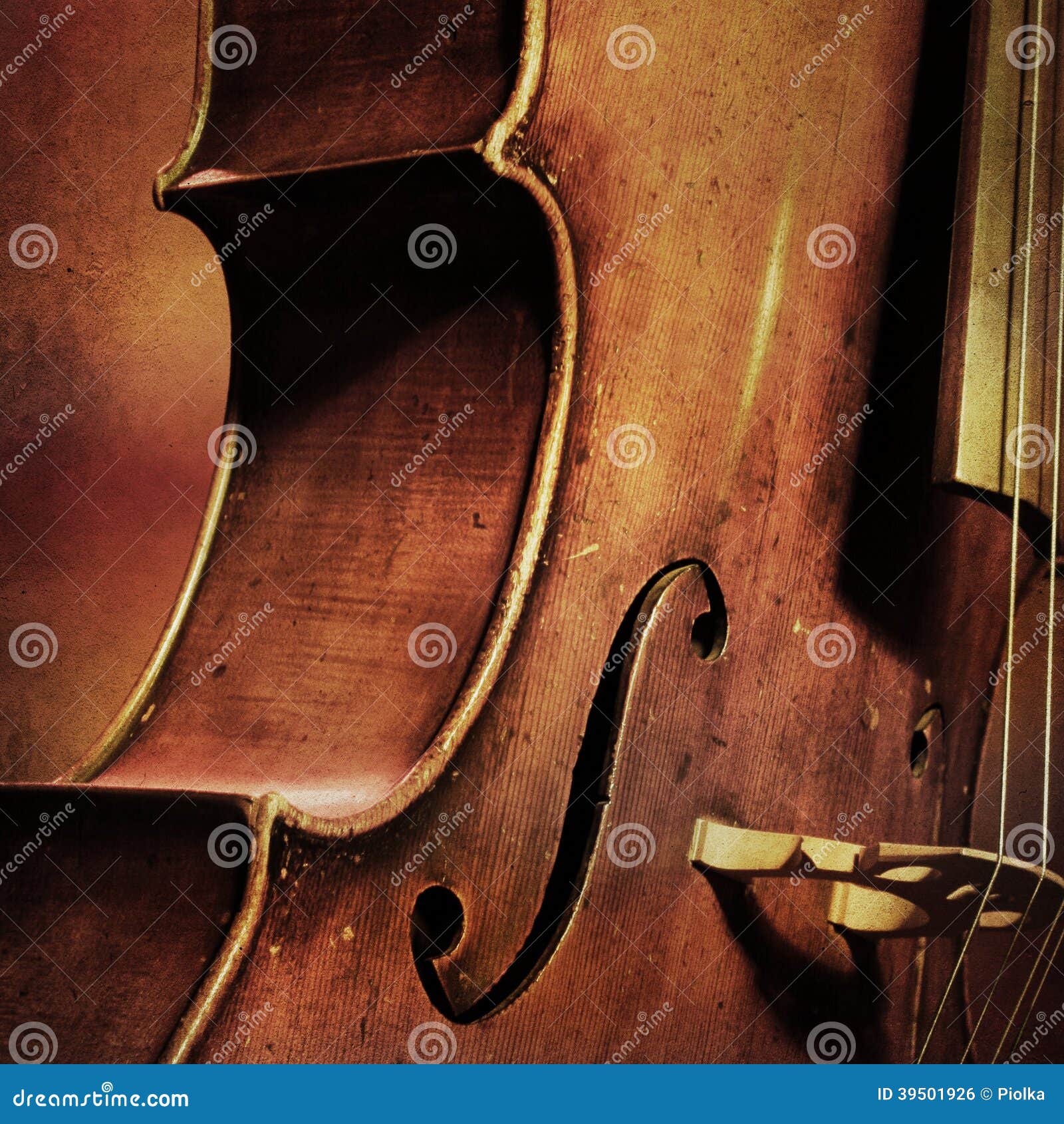 Vintage Cello Stock Photo | CartoonDealer.com #9548454