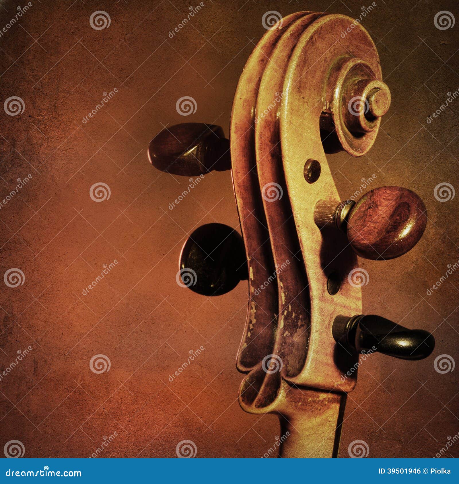 Vintage Cello Stock Photo | CartoonDealer.com #9548454
