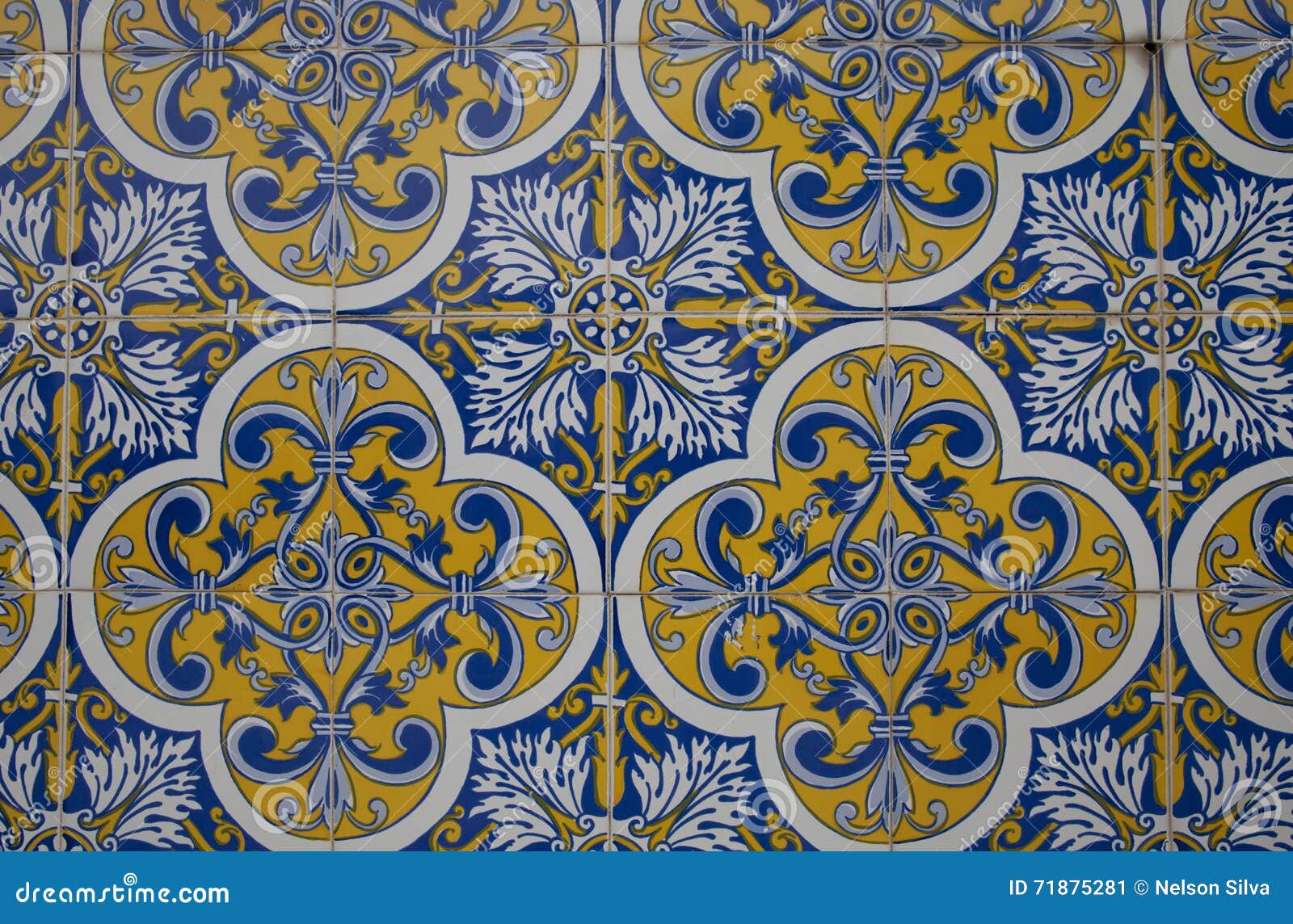 Vintage ceramic tile stock image. Image of building, painting - 71875281